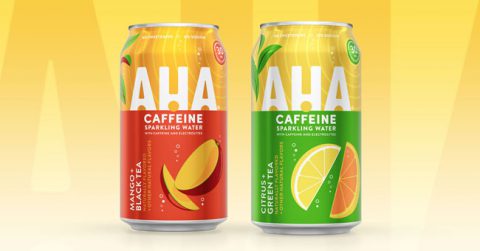 Coca-Cola Launches Two New AHA Flavors, While Pulling Two Others ...