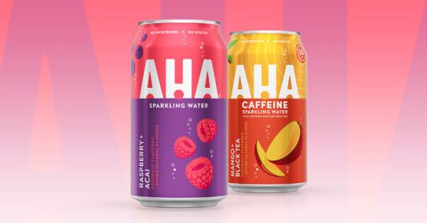 Coca-Cola Launches Two New AHA Flavors, While Pulling Two Others ...