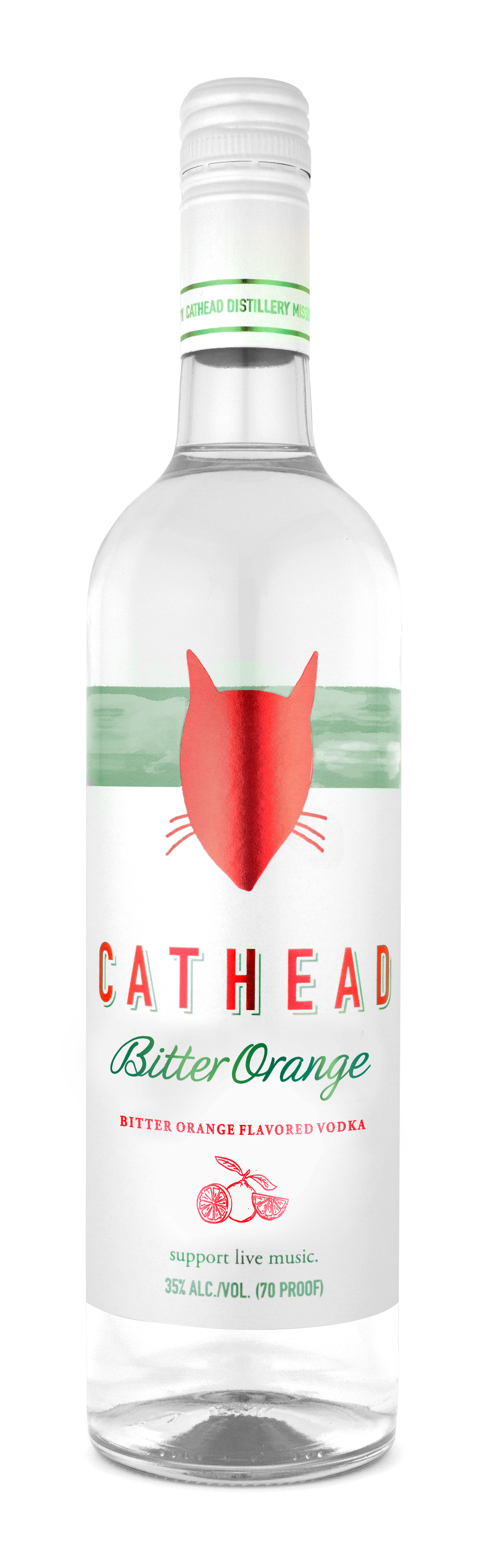 Cathead Distillery Releases New Bitter Orange Flavored Vodka - BevNET.com