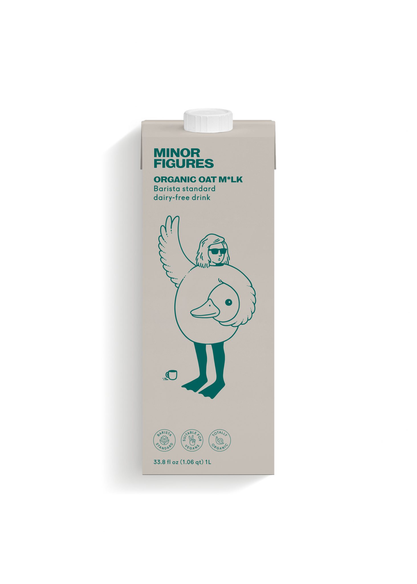 UK-Based oat m*lk brand, Minor Figures, expands to Whole Foods - BevNET.com