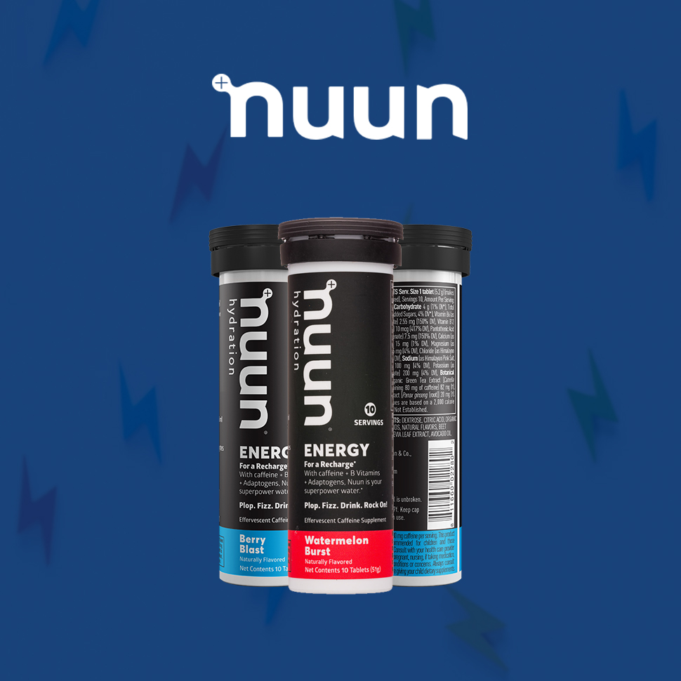 Nuun Expands Platform with Launch of Energy Line - BevNET.com