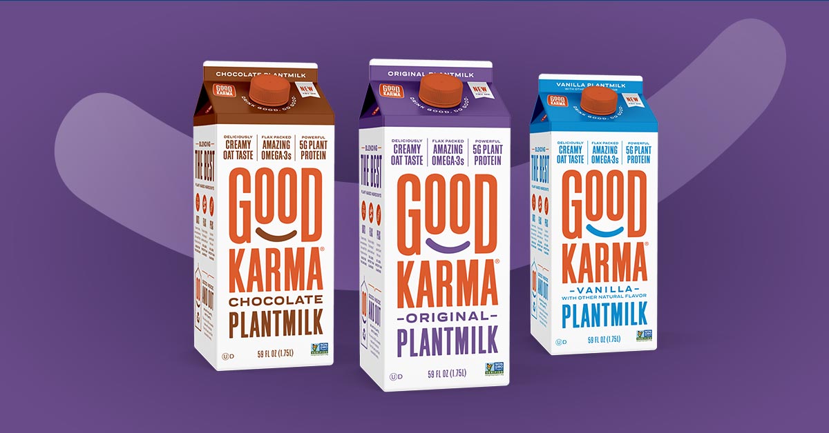 Good Karma Charts New Chapter with Brand Refresh, Plantmilk Launch ...