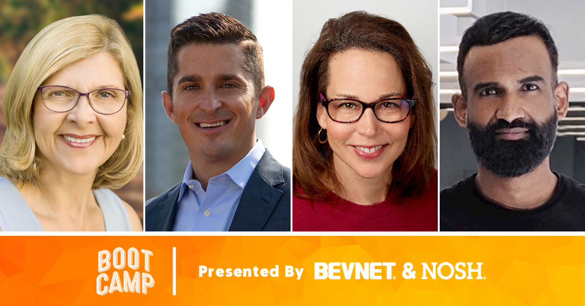 BevNET & NOSH Boot Camp Speakers Revealed for June 2021 Free ...