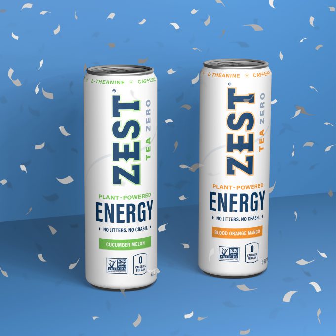 Zest Tea Adds Two More Zero-Calorie Sparkling Teas Flavors - BevNET.com