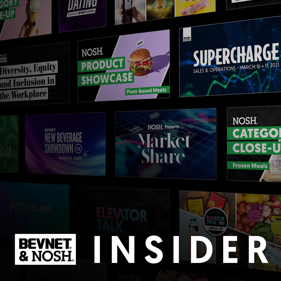 BevNET & NOSH Subscribers are Now Insiders - BevNET.com