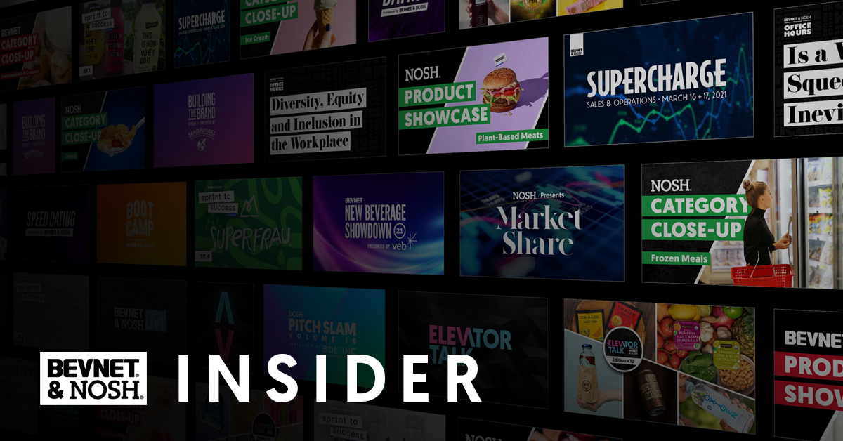 BevNET & NOSH Subscribers are Now Insiders - BevNET.com