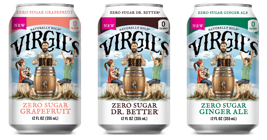 Virgil's Launches Three New Zero Sugar Flavors To Kick Off Summer ...