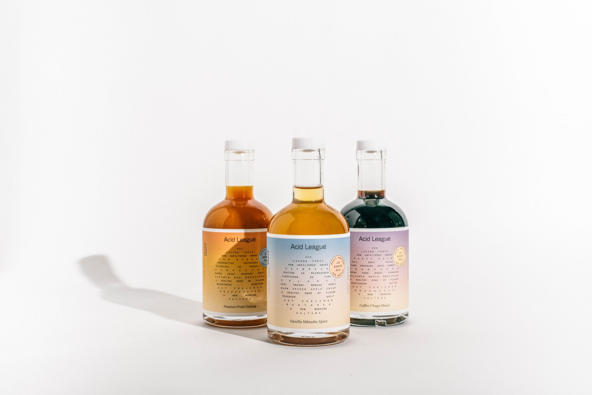 Acid League Debuts Line Of Functional And Gut-Healthy Living Tonics ...