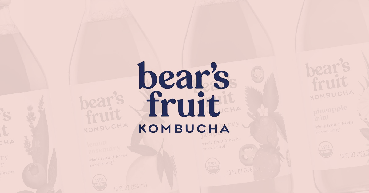 Bear's Fruit Expands Nationwide with New Look and New Funding - BevNET.com