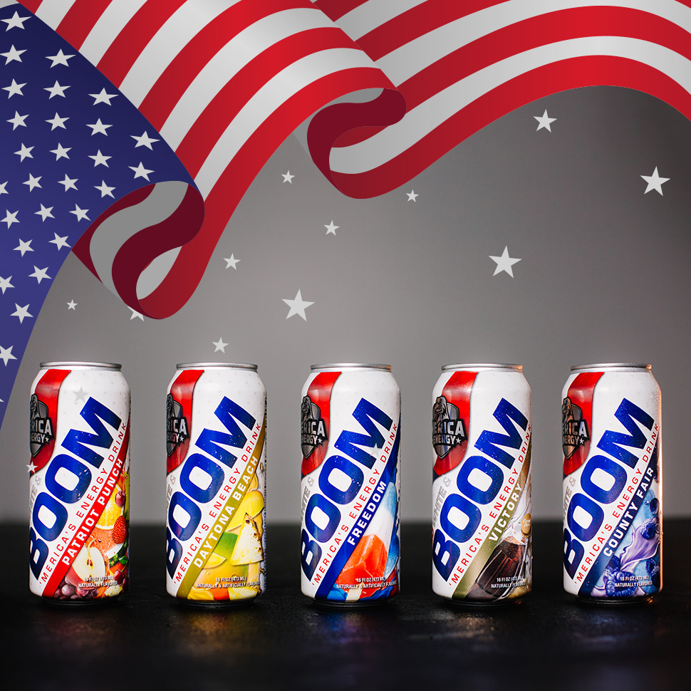 Reborn on the Fourth of July: ‘Merica Energy Plots Comeback - BevNET.com