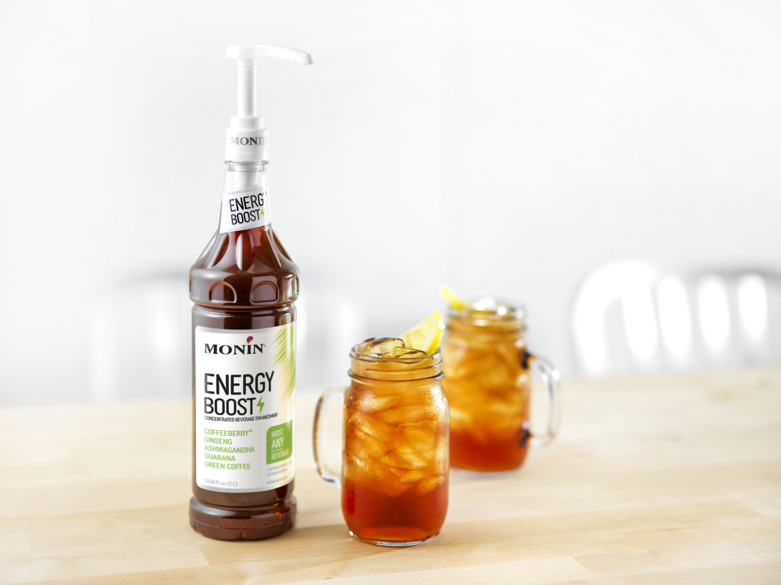 Monin Launches Energy Boost Beverage Enhancement - BevNET.com