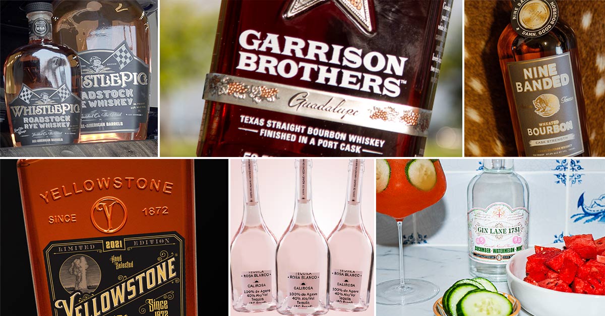 Spirits Gallery: New Whiskey And Tequila Innovations From Calirosa ...