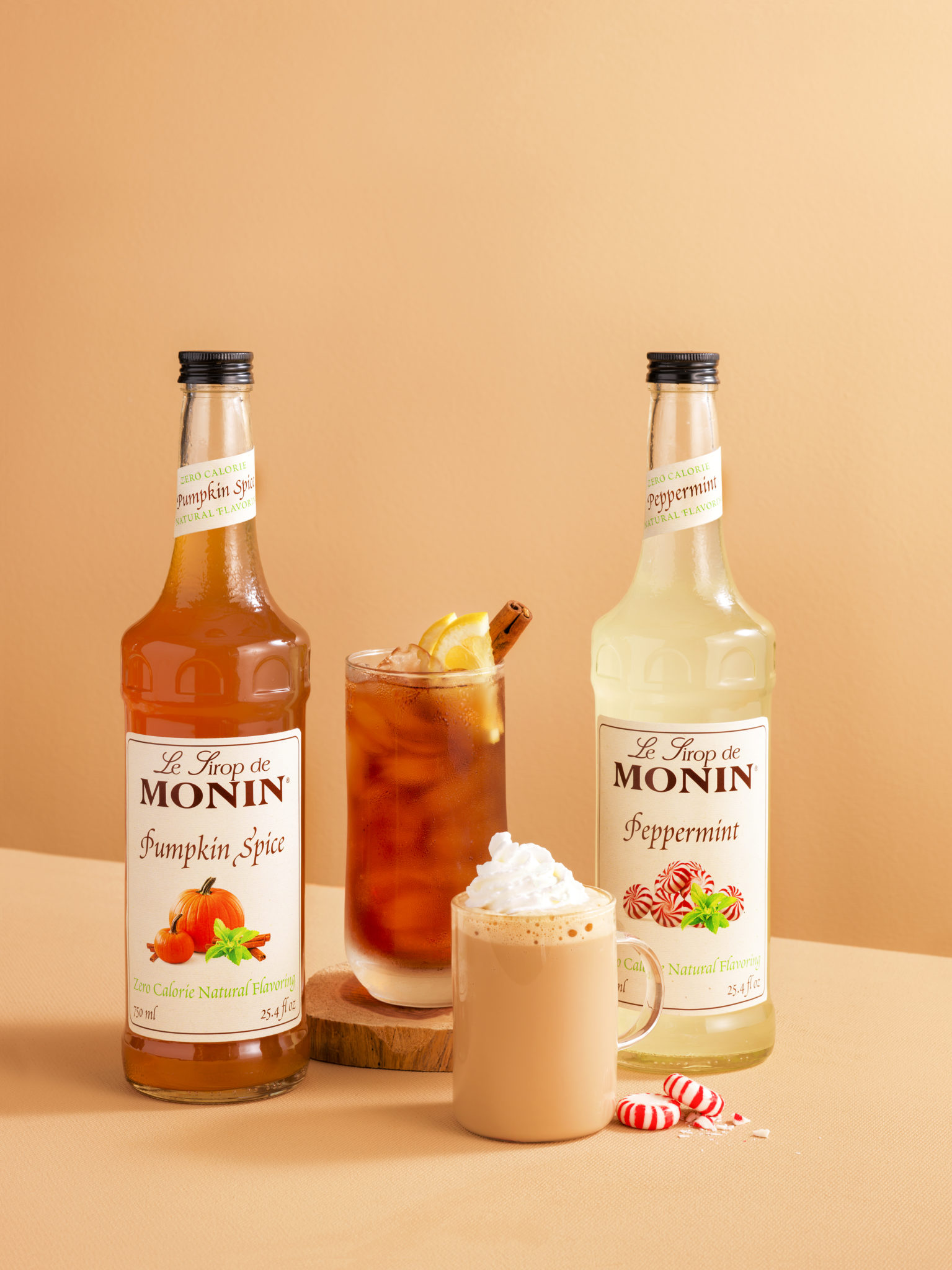 Monin Launches Its Two Most Popular Seasonal Flavors In A Zero Sugar ...