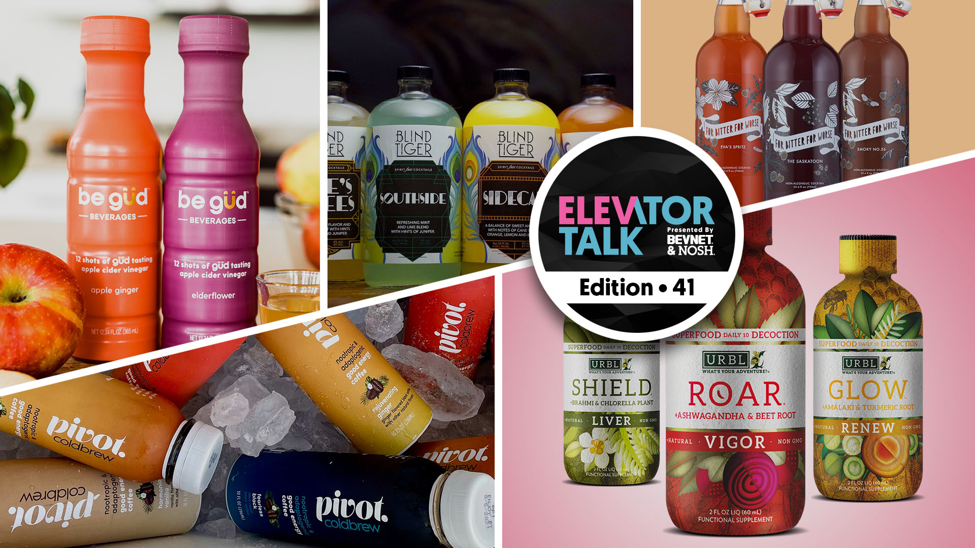 Elevator Talk: Be Gud Beverages, Blind Tiger, For Bitter For Worse ...