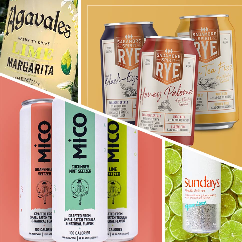 Spirits Gallery: August's Latest Ready-to-Drink Cocktails - BevNET.com