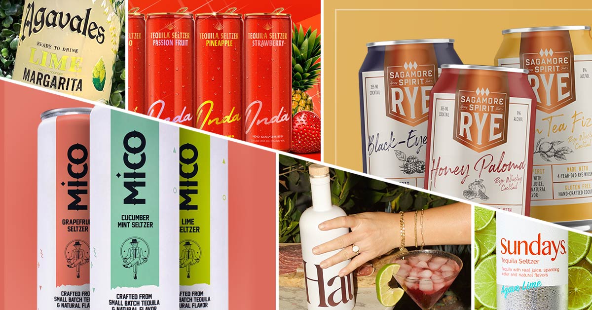 Spirits Gallery: August's Latest Ready-to-Drink Cocktails - BevNET.com