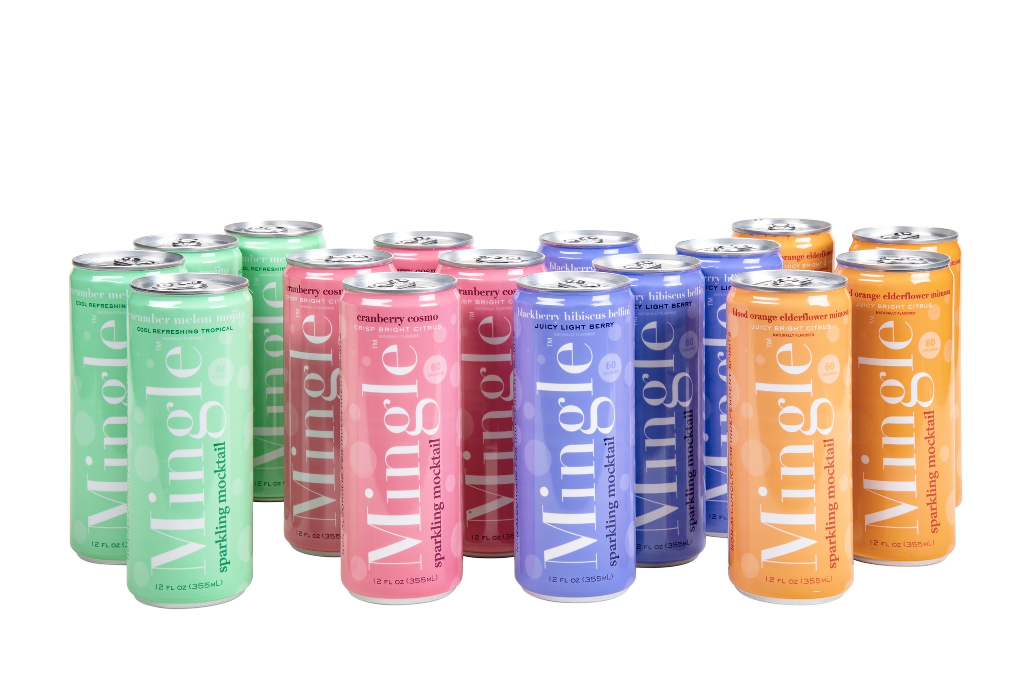 Mingle Mocktails Named The Official Mocktail & Mixer For The ...