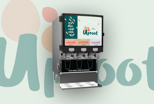 Plant Milk Startup Uproot Takes on Universities - BevNET.com