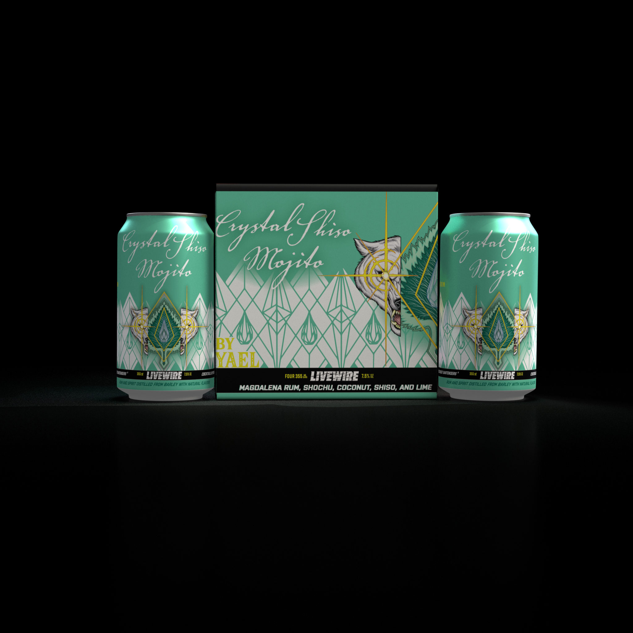 Yael Vengroff Releases Crystal Shiso Mojito With LiveWire Cocktail Co ...