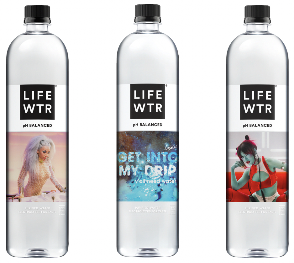 Doja Cat Teams Up with LIFEWTR For “Get into Her Drip” Campaign ...