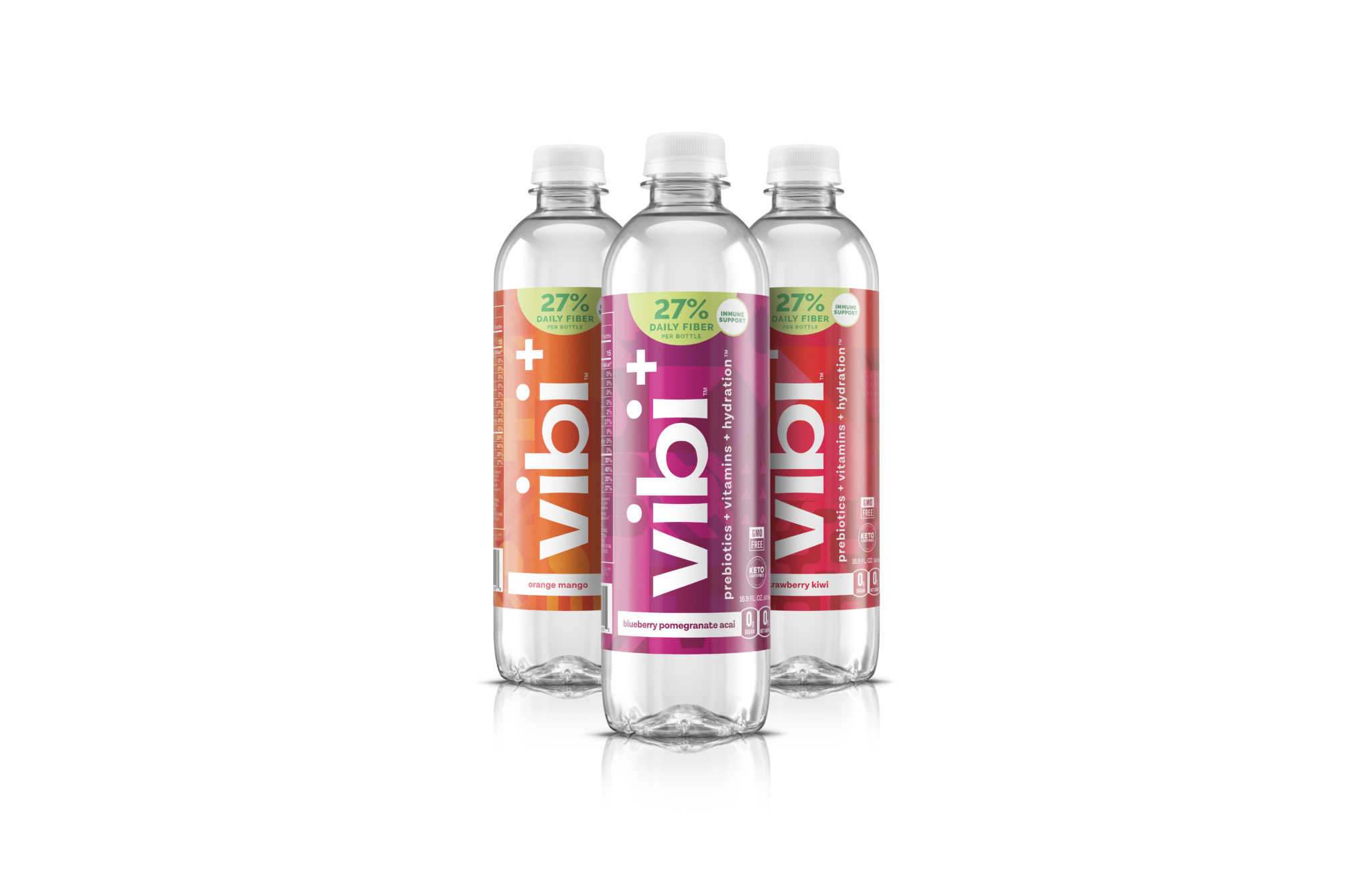 vibi+ Debuts With RTD Prebiotic Hydration Drink - BevNET.com