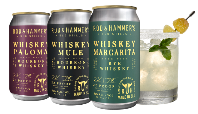 Rod & Hammer’s SLO Stills Launches New Canned Whiskey Cocktails ...