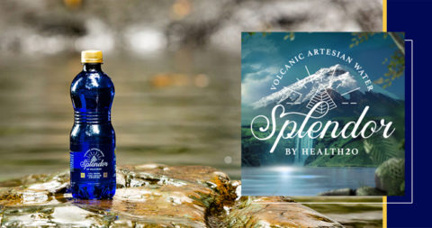 Going for Gold: SPLENDOR Offers New, Natural Take on Functional Water ...