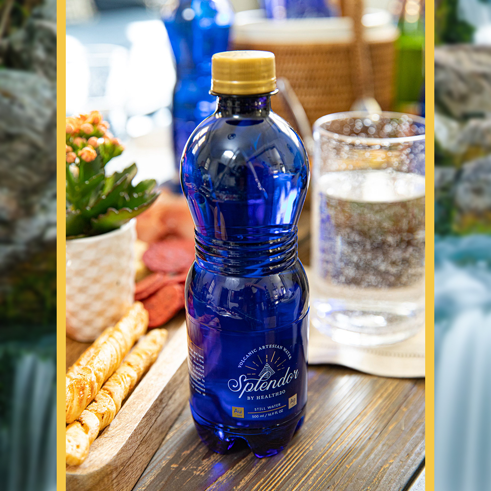Going for Gold: SPLENDOR Offers New, Natural Take on Functional Water ...