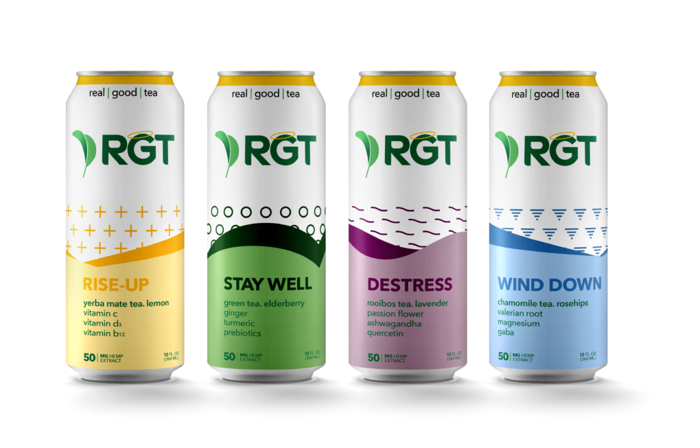 Portfolio Beverages, Inc. Launches Real Good Tea - BevNET.com