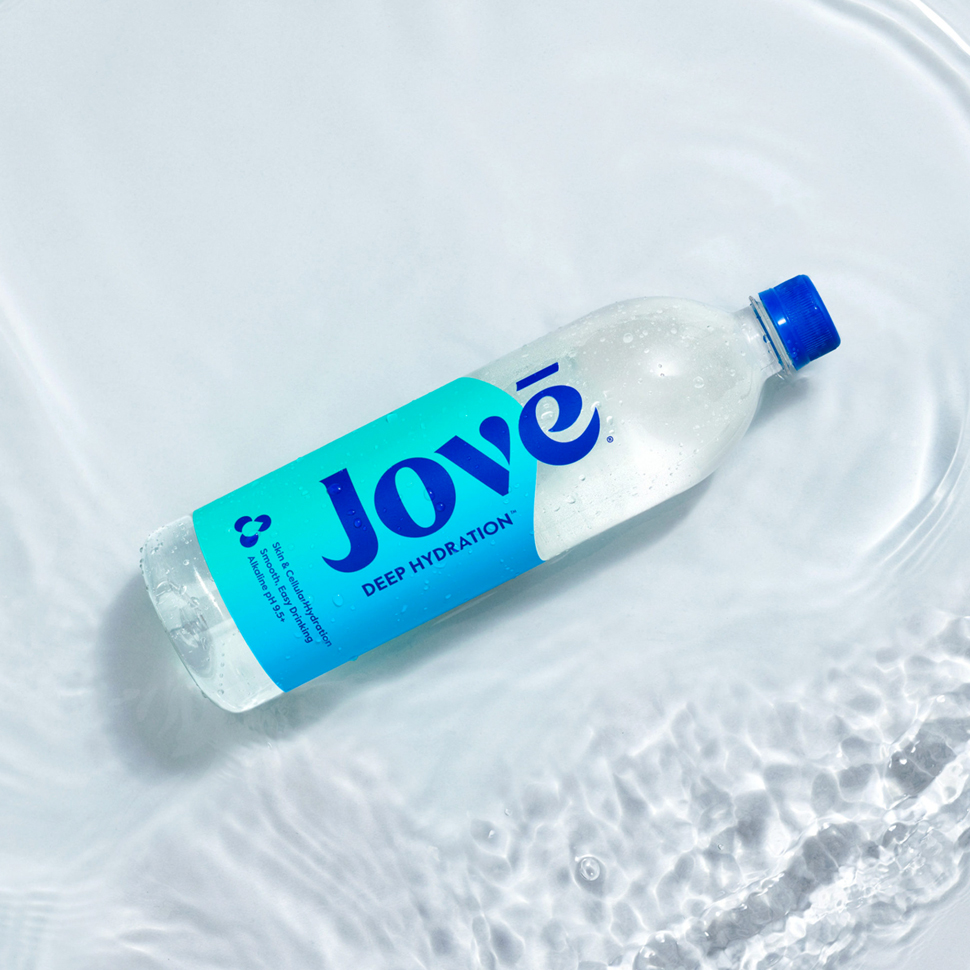 Water Startup Jovē Building Around "Cellular Hydration" Message ...
