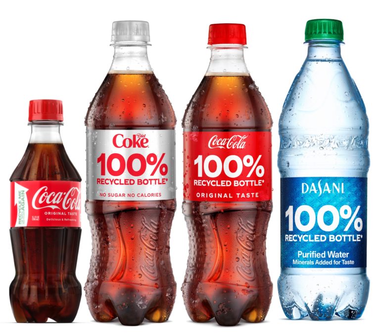 Liberty Coca-Cola Beverages Distributes Bottles Made From 100% Recycled ...