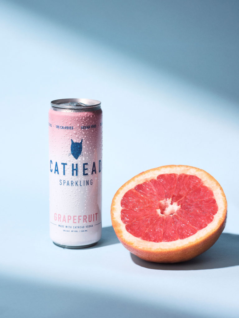 Cathead Distillery Adds New Sparkling Grapefruit to Ready-to-Drink ...