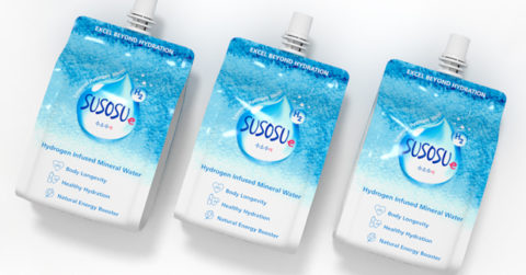 Hydrogen Water Brand Susosu Closes Seed Round from Union Kitchen ...