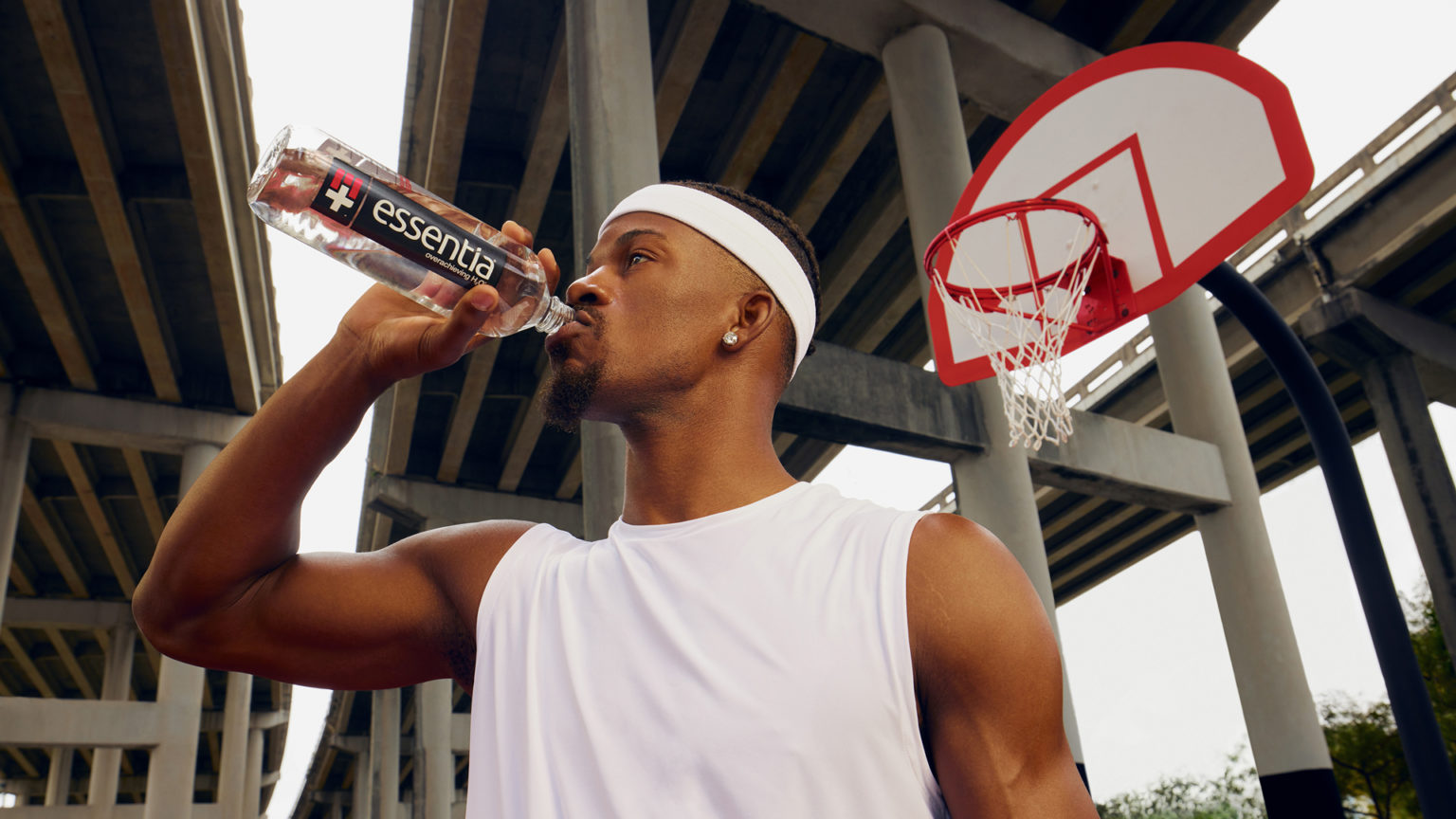 Essentia Water Launches 'Stop For Nothing' Campaign Featuring Roster of ...