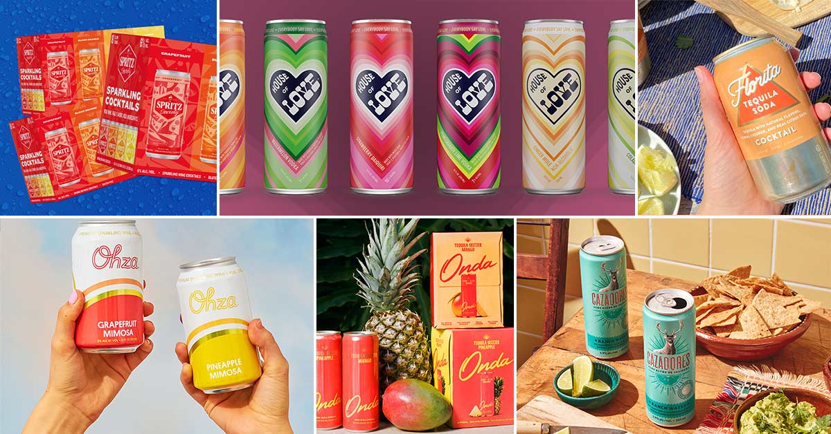 6 New Memorial Day-Ready RTD Cocktails - BevNET.com