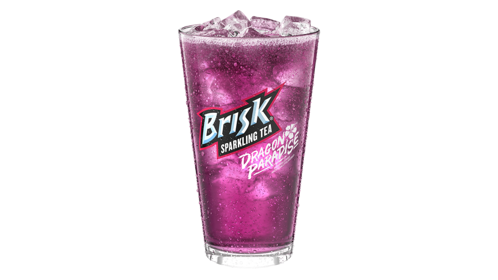 Brisk Launches Brisk Dragon Paradise Sparkling Iced Tea, Available ...