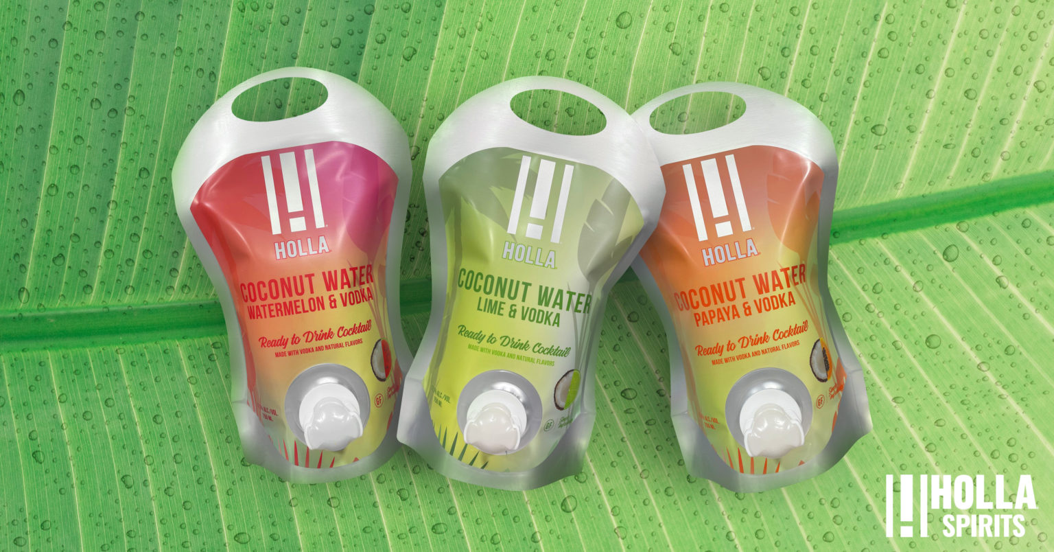 Holla Spirits Introduces 3 Ready-to-Drink Cocktails to Pouch Lineup ...