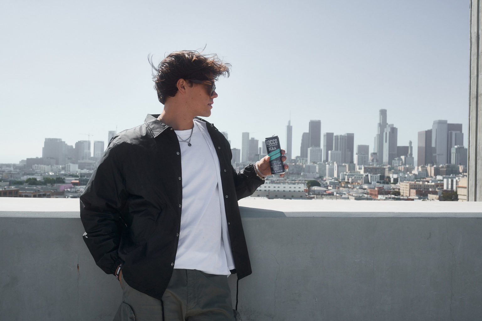 NOCCO Welcomes Social Media Star and Former D1 Athlete Noah Beck To ...