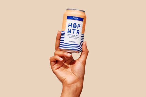 HOP WTR Launches New Peach Flavor - BevNET.com