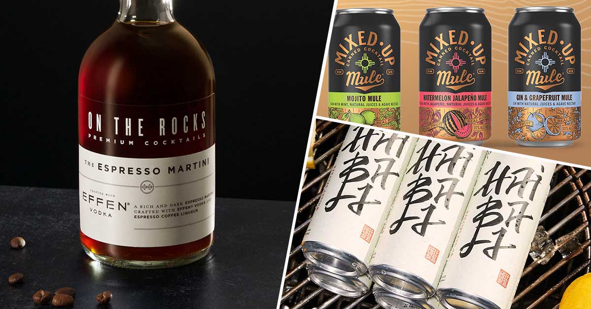 5 New RTD Cocktails to Try This Summer - BevNET.com