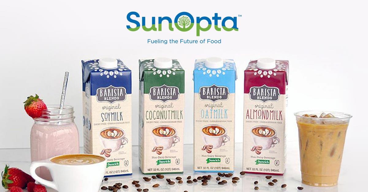 Sunopta Soy Milk