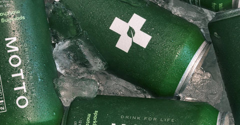 Matcha Soda Motto Makes Comeback In Cans - BevNET.com