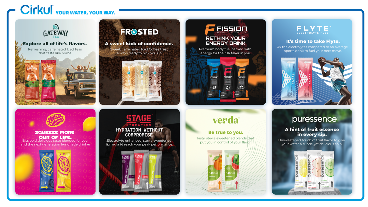 Cirkul Brings 8 New Brands to Market - BevNET.com Cirkul Brings 8 New Brands to Market - BevNET.com