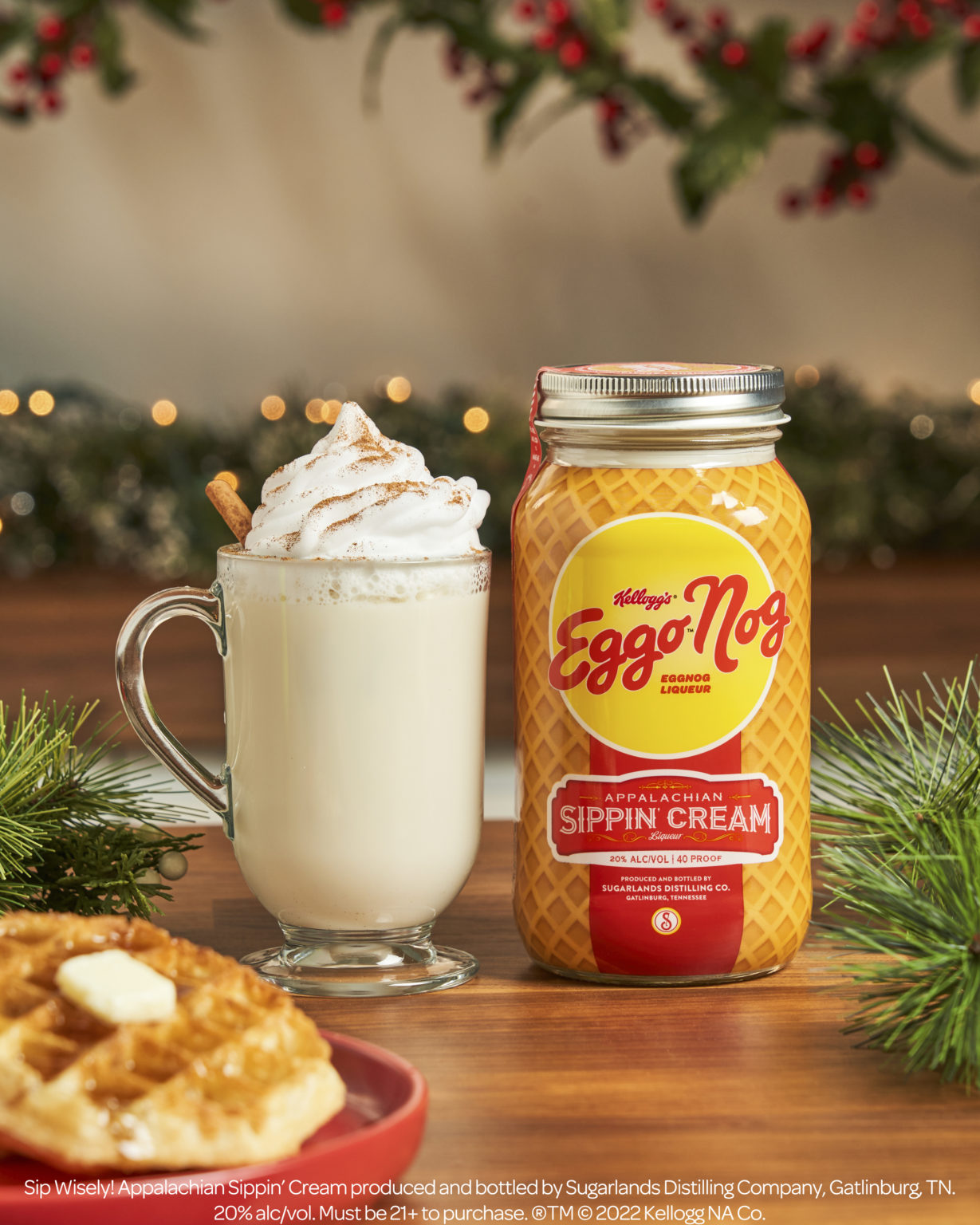 EGGO Launches First-Ever Eggo Nog, Made with Sugarlands Distilling Co ...