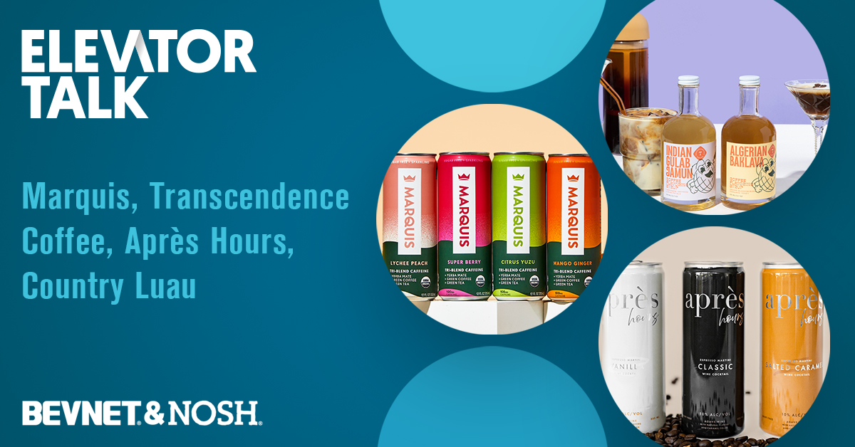 Elevator Talk: PARCH, Rejuvenation, Siren Shrub Co., Cantrip, Alaya Tea ...