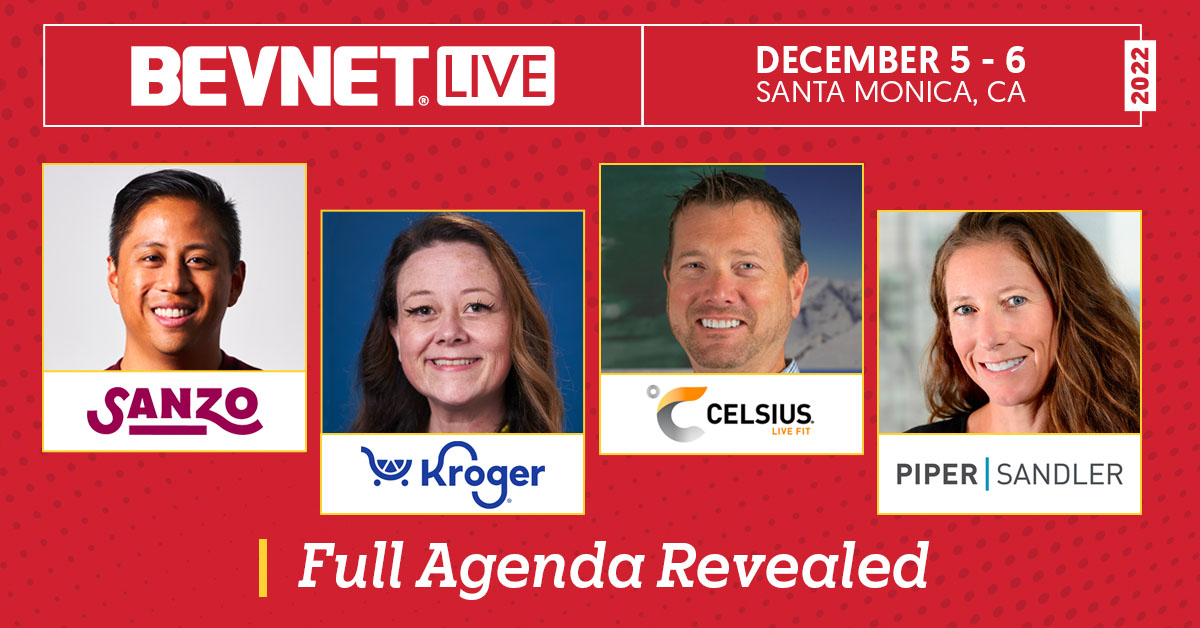 BevNET Live Winter 2022 Agenda Revealed - BevNET.com