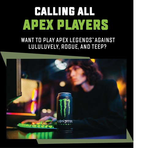 Monster Energy Teams Up With Apex Legends for Monster Mayhem Apex ...