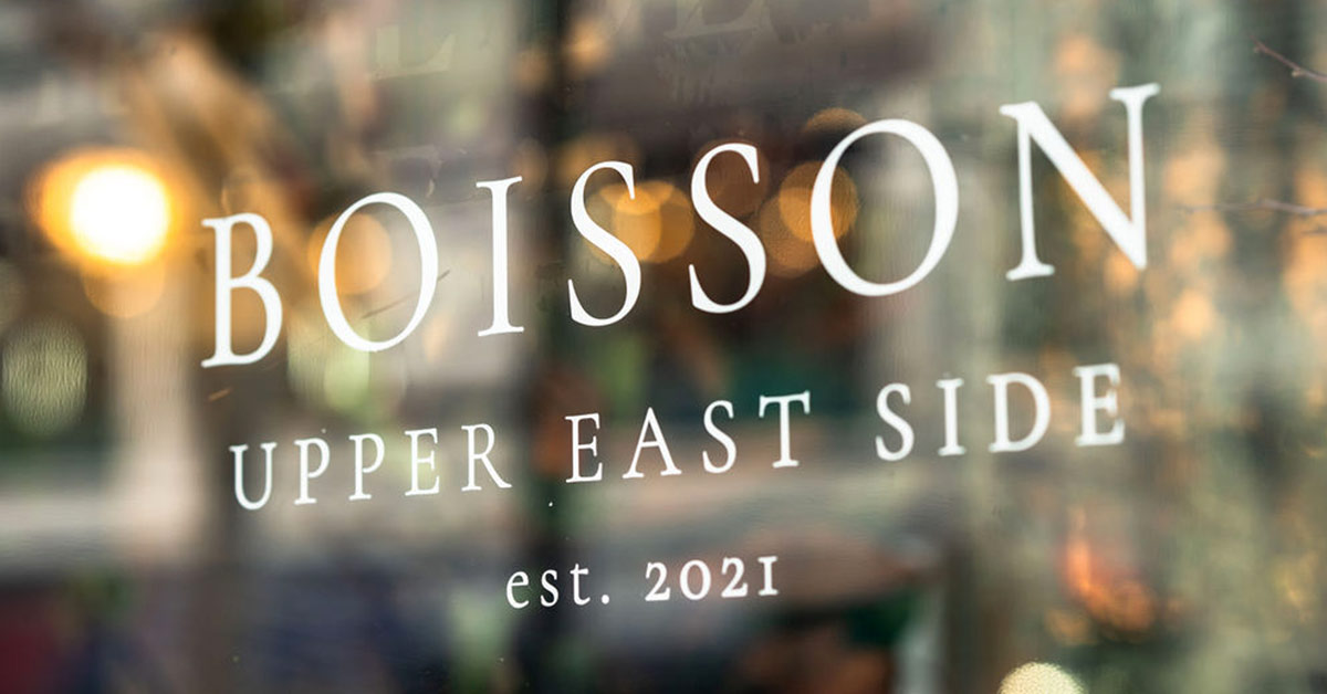 Boisson Co-Founder Nick Bodkins Talks Wholesale & Retail Strategy Amid ...