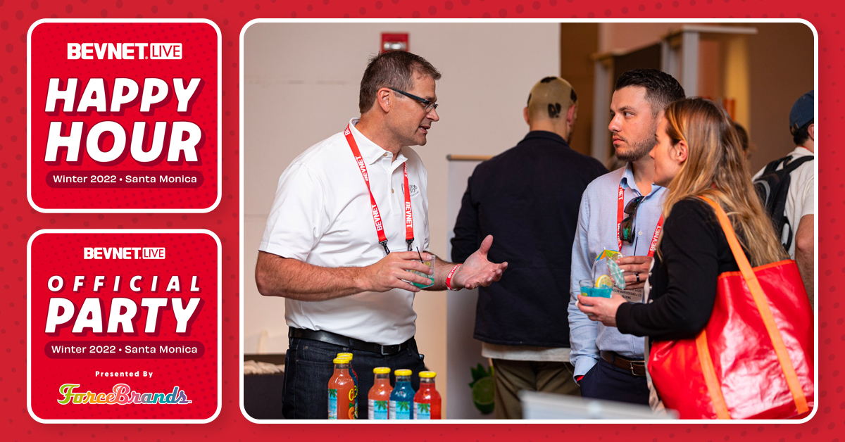 BevNET Live on Dec. 5+6: Connect Over Cocktails (or Mocktails) in Santa ...