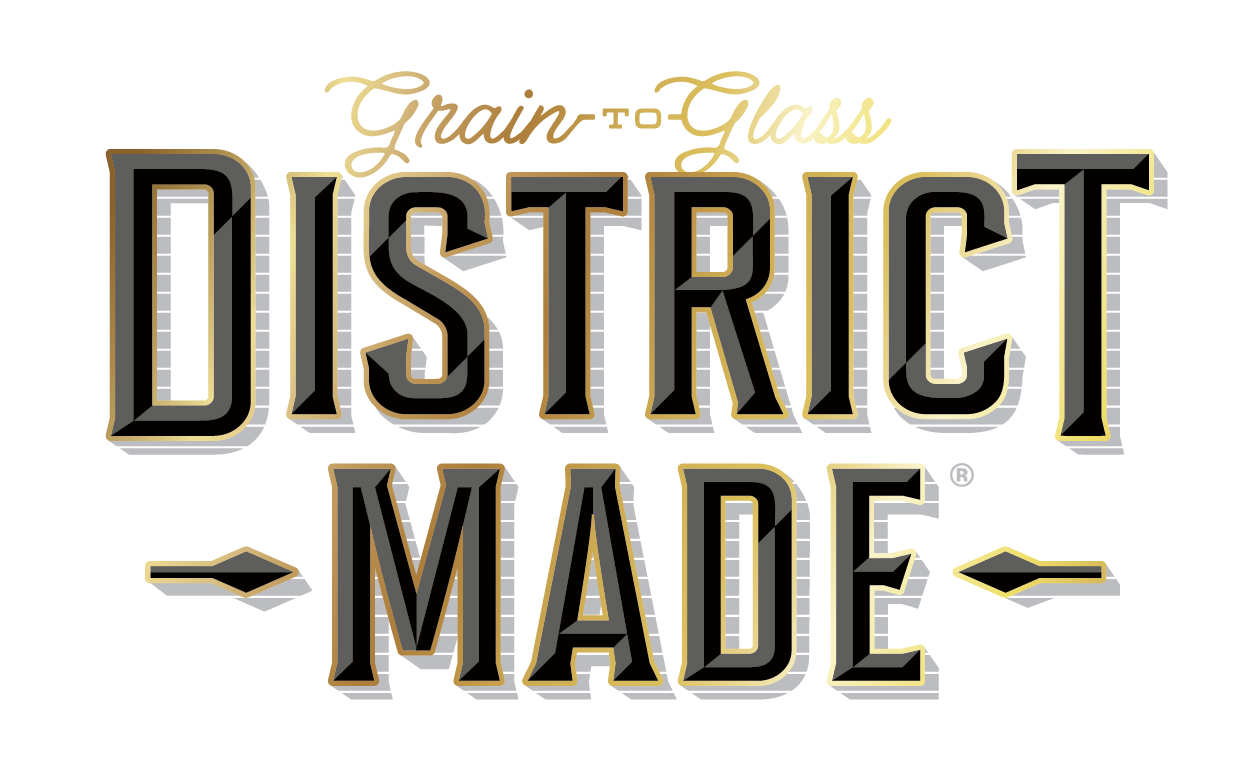 One Eight Distilling Rebrands as District Made Spirits - BevNET.com